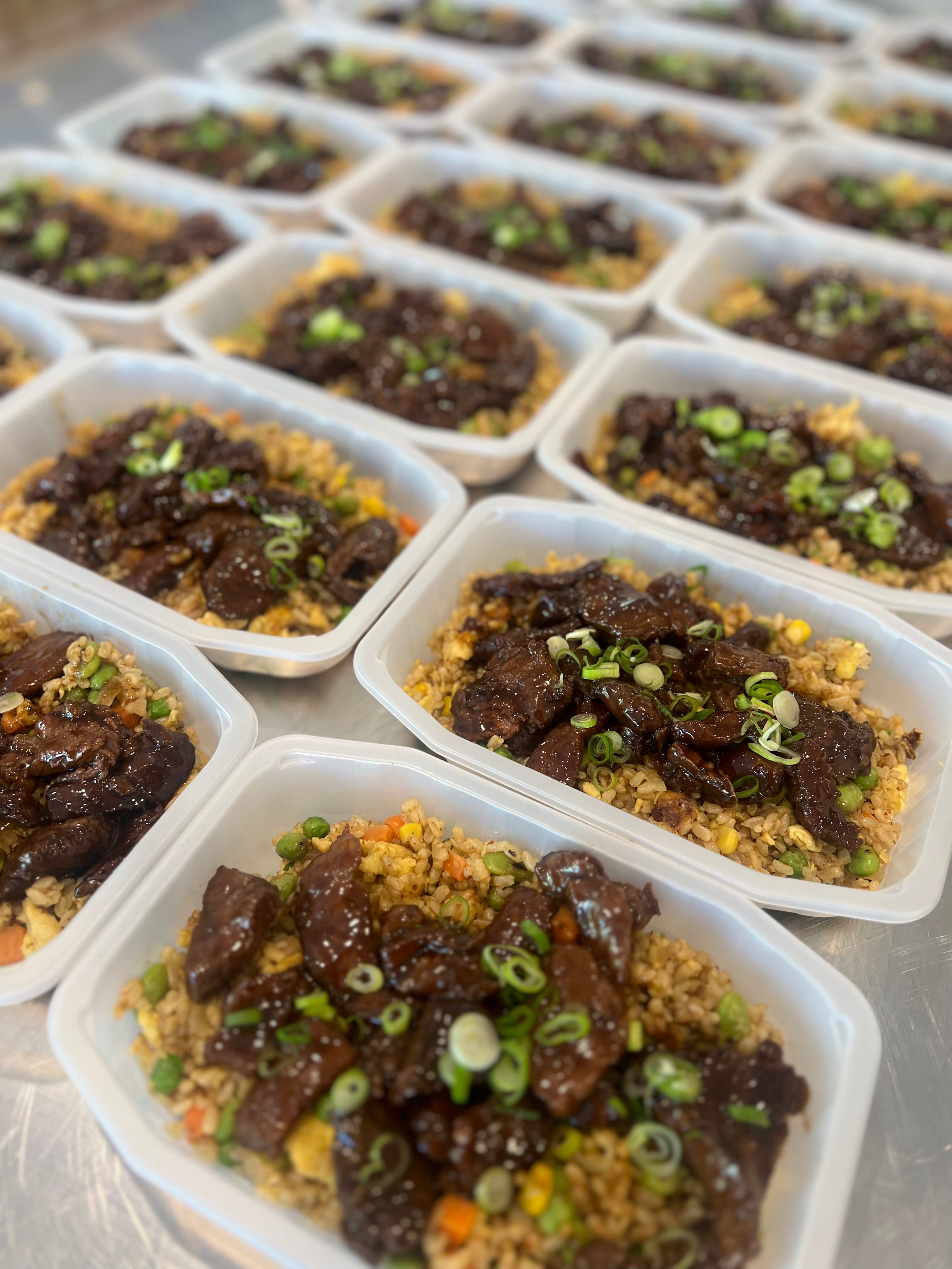 Japanese Beef Fried Rice – Mitch's Meals